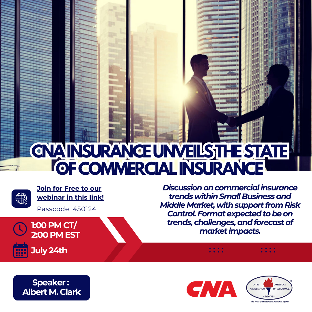 CNA Insurance Webinar