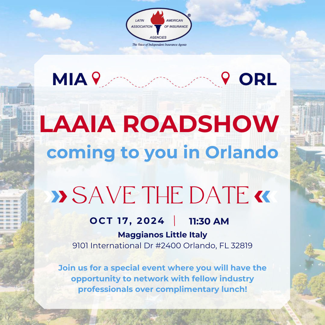 LAAIA Roadshow